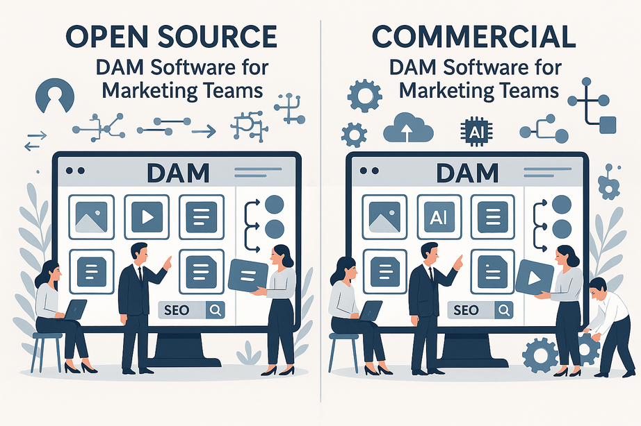 Open Source vs Commercial DAM Software: Pros, Cons & Use Cases - Best ...